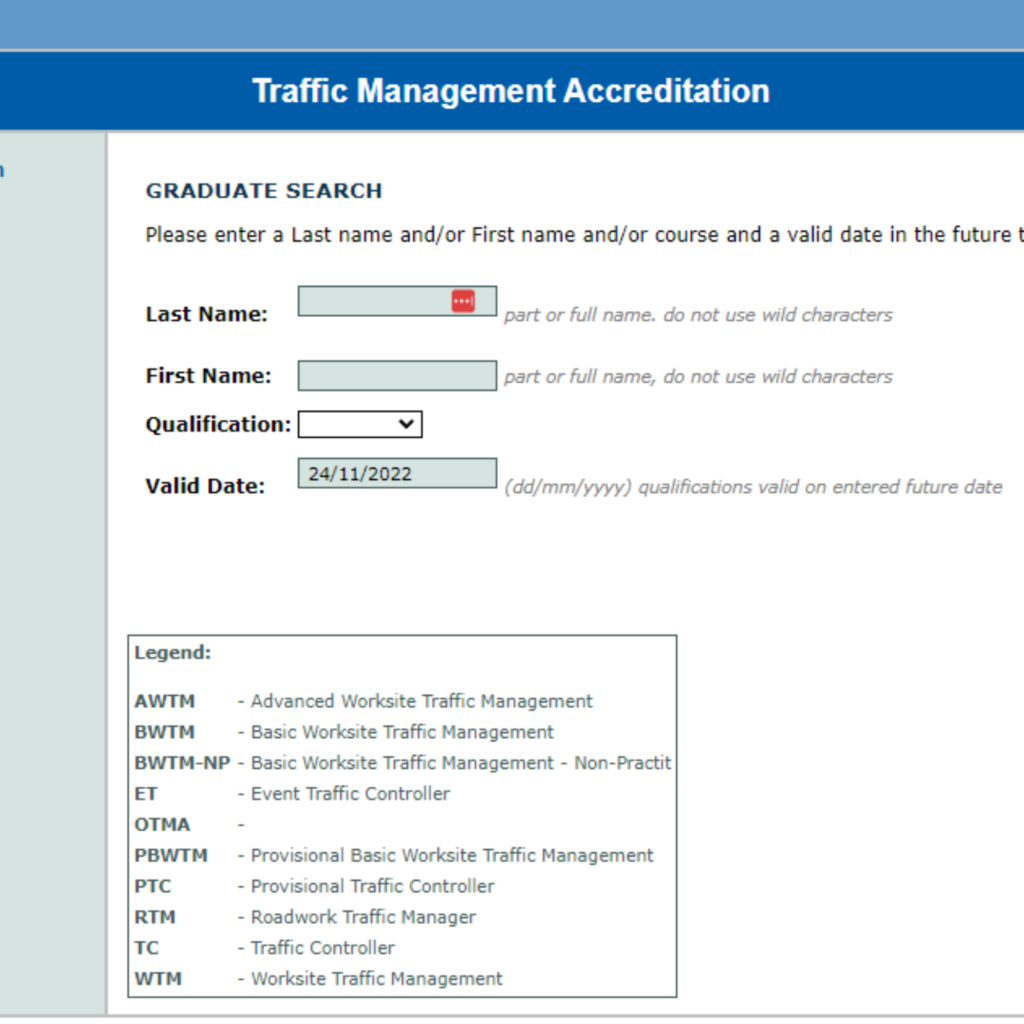 How To Check Your Accreditation Expiry | AusQ Training
